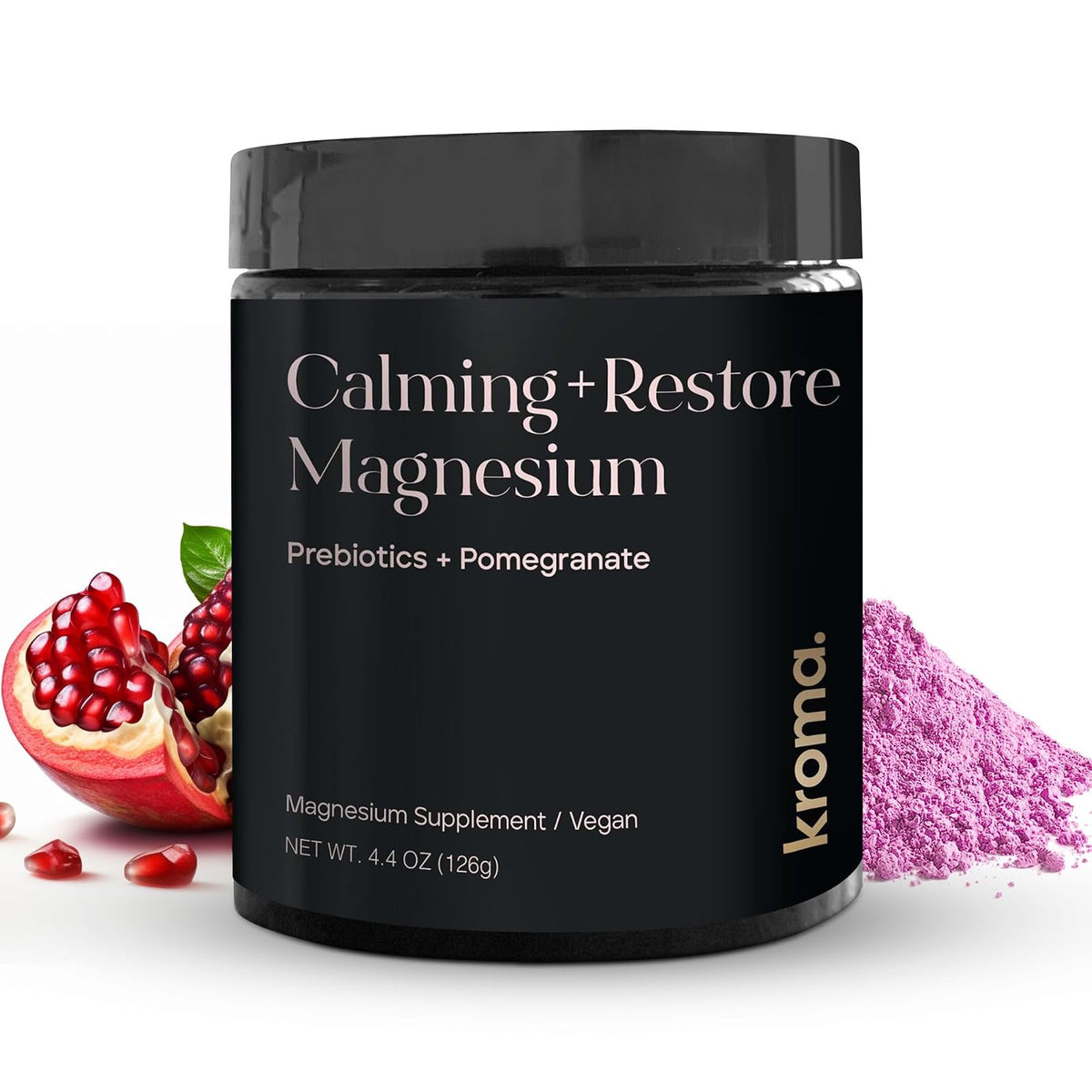 Kroma magnesium powder for relaxation