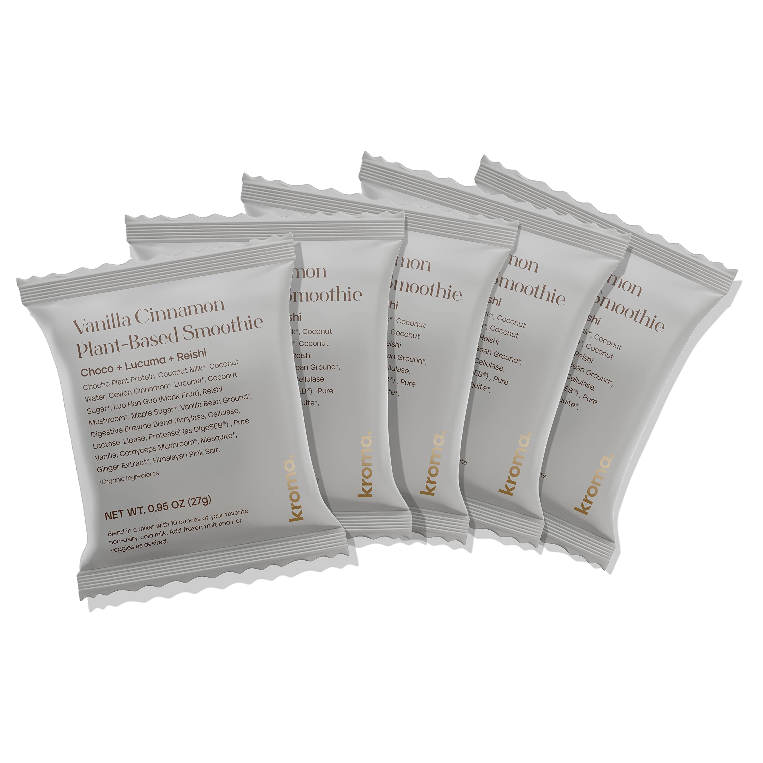 Kroma Vanilla Cinnamon smoothie mix