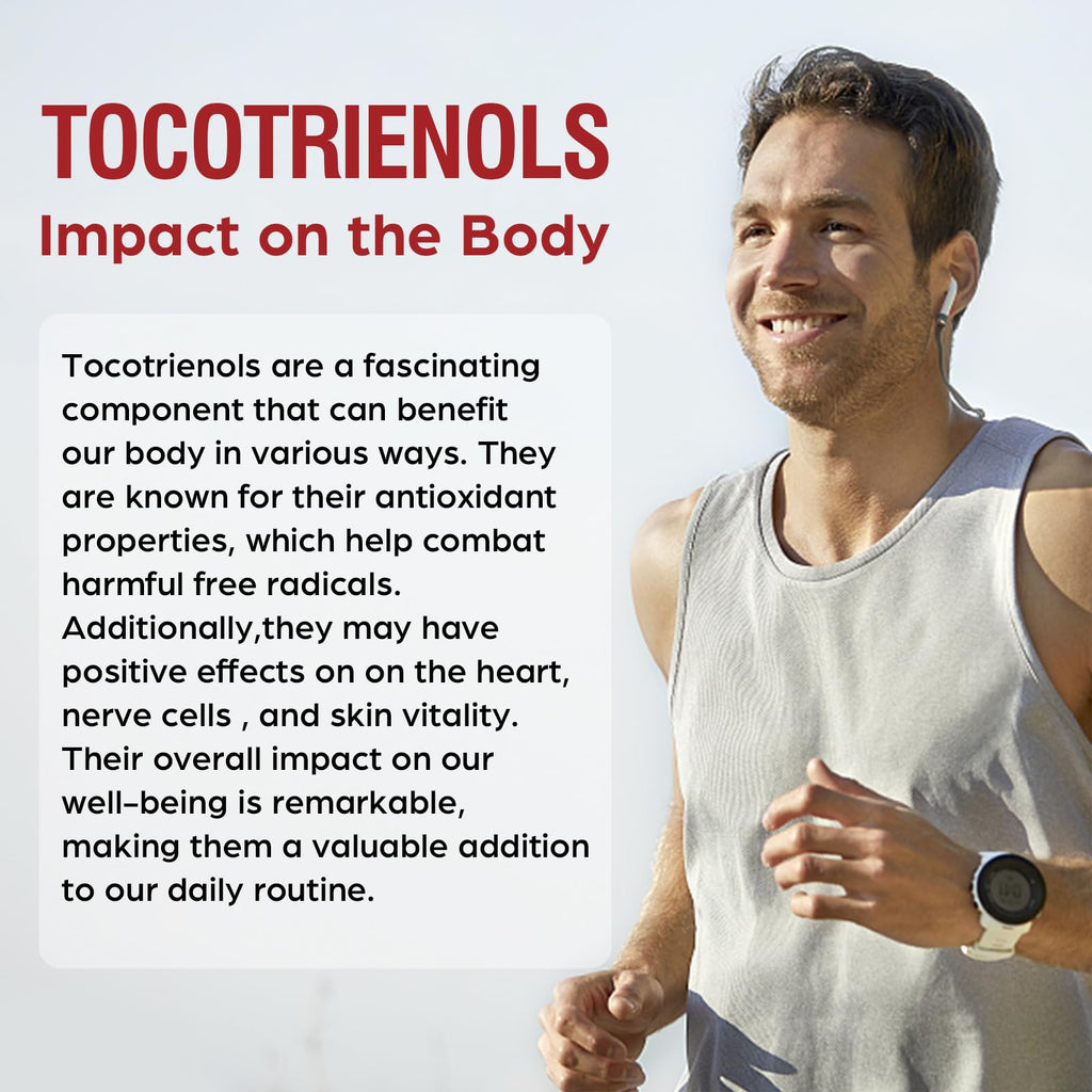 Kroppssund 800 mg tocotrienols dosage