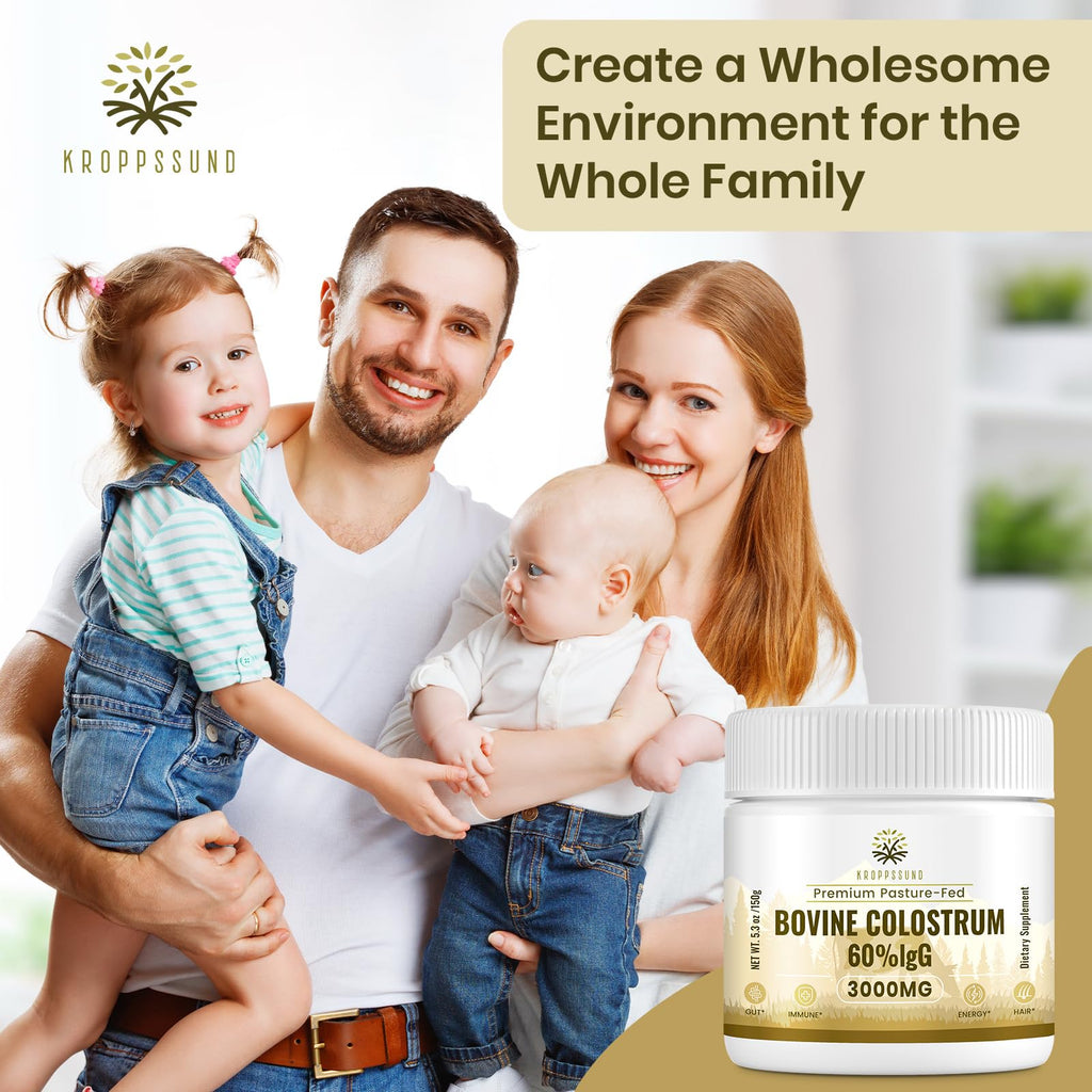 Kroppssund blended vitamins for vitality