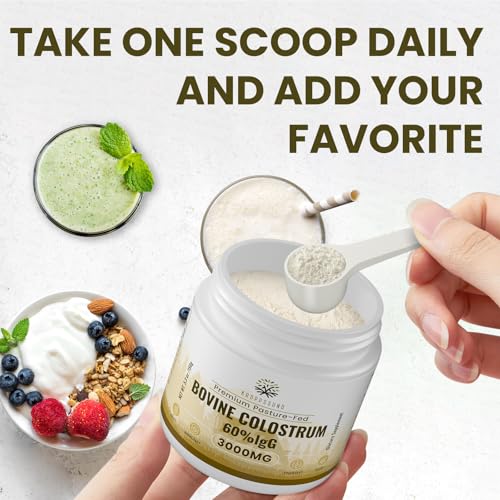 Kroppssund colostrum for active lifestyles