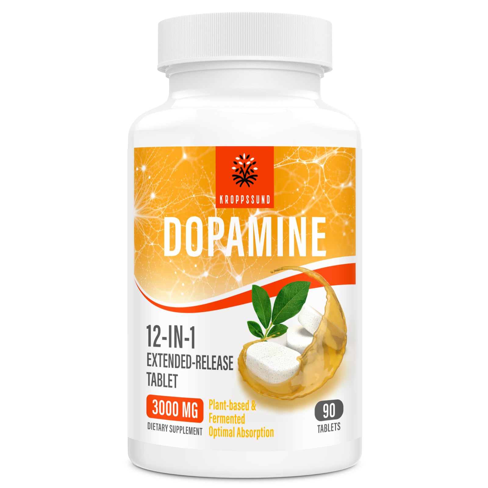 Kroppssund dopamine supplements for mood support