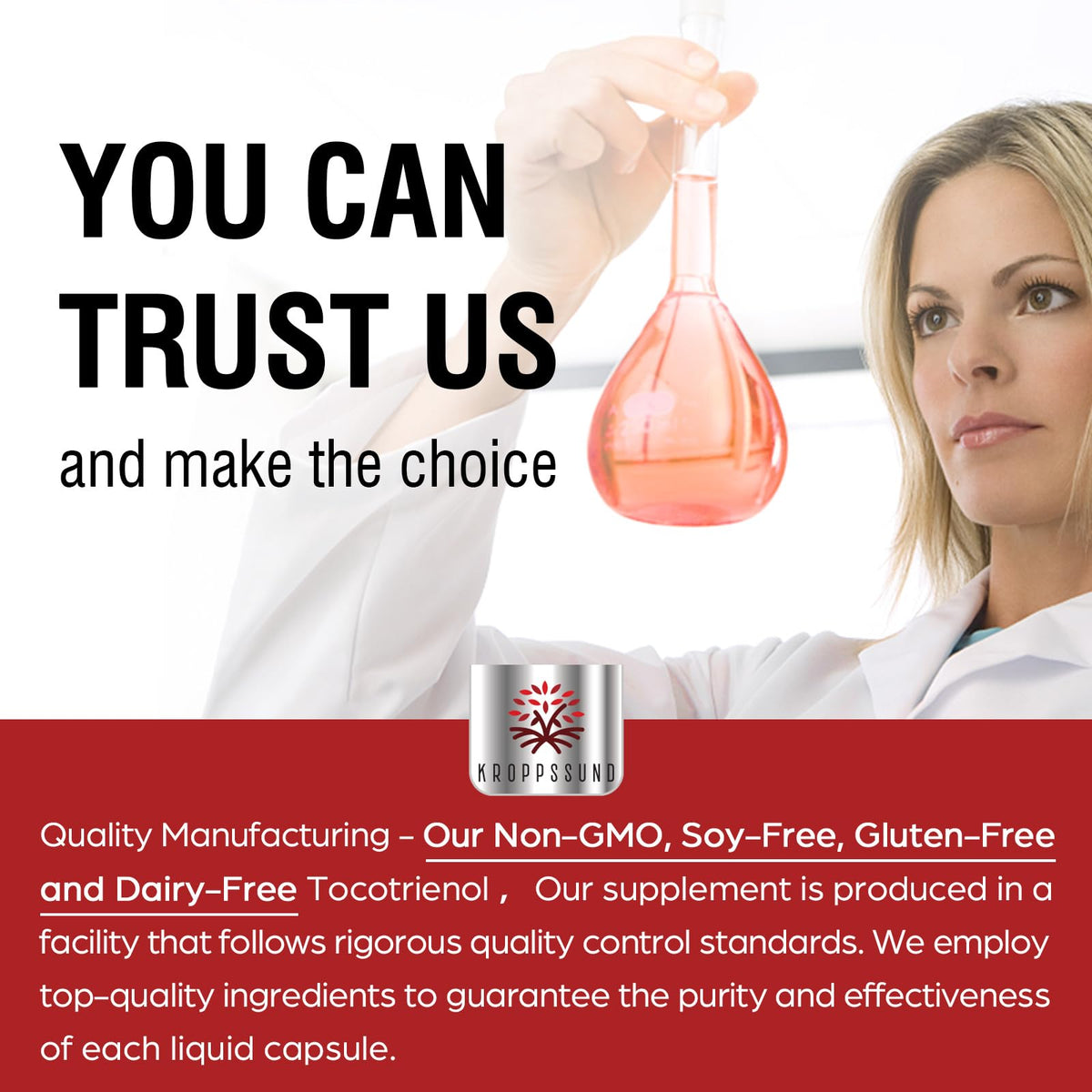 Kroppssund tocotrienols antioxidant support