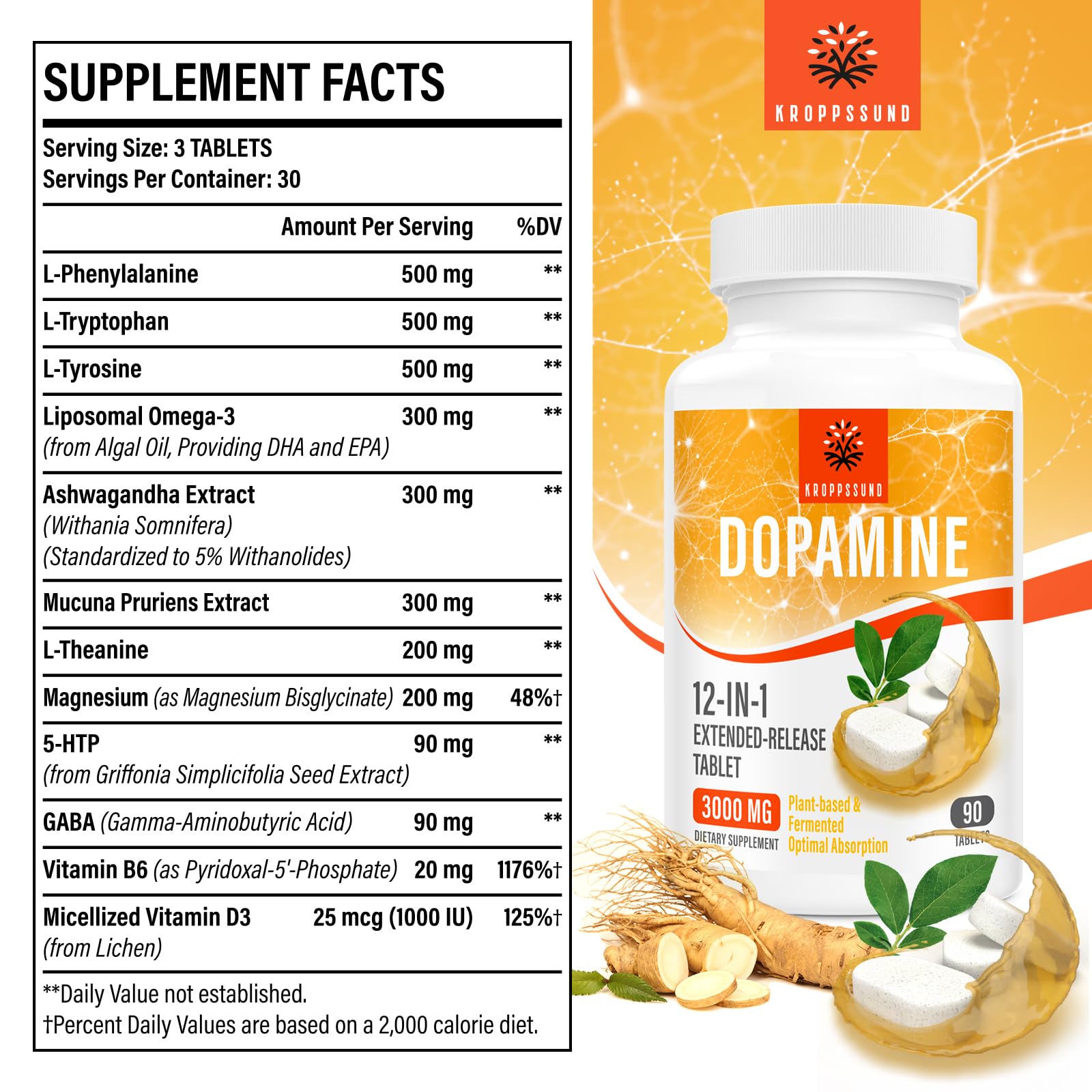 Kroppssund vitamins for overall health