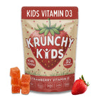 Krunchy Kids vitamin D3 gummies for kids