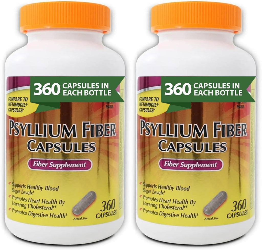 KS Signature Fiber Capsules for digestion