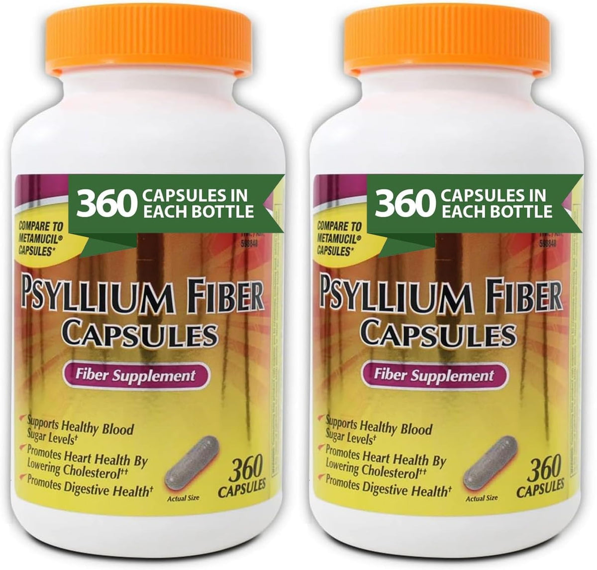 KS Signature Fiber Capsules for digestion
