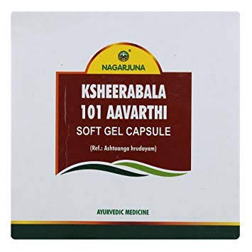 Ksheerabala blended vitamin & mineral supplements