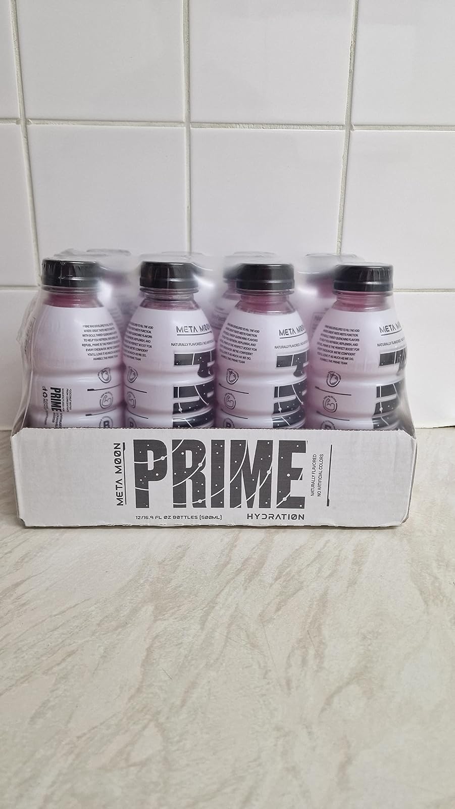 KSI x Logan Paul sports hydration solution