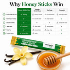 KSM 66 adaptogenic honey sticks