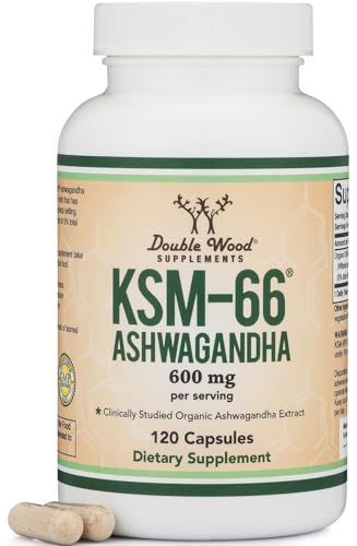 KSM-66 ashwagandha 600 mg capsules