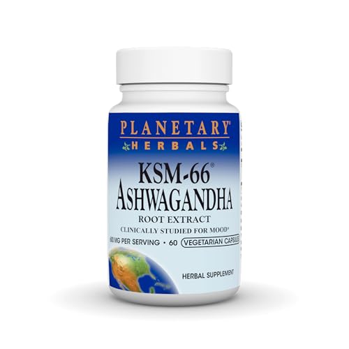 KSM-66 Ashwagandha 600 mg capsules