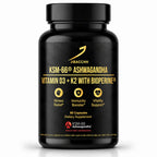 KSM-66 Ashwagandha 600 mg capsules
