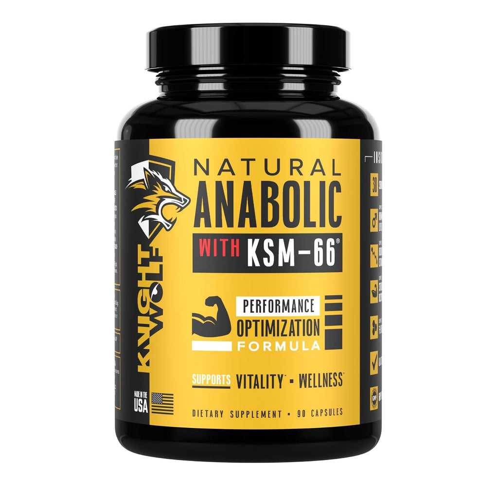 KSM-66 Ashwagandha 600 mg capsules