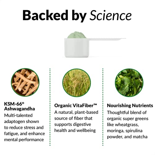 KSM-66 ashwagandha and spirulina blend