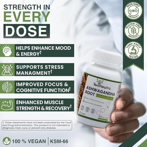 KSM-66 ashwagandha benefits for men