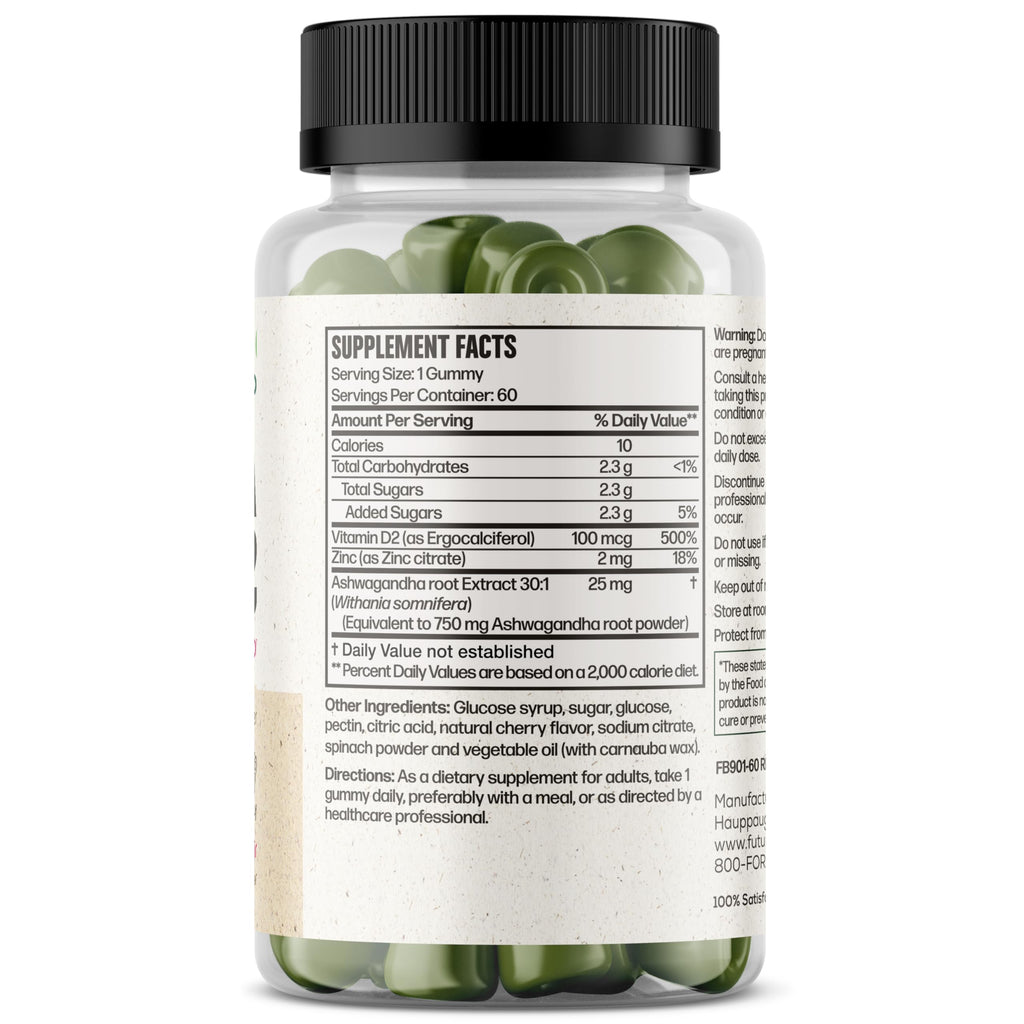 KSM-66 ashwagandha benefits in tasty gummies