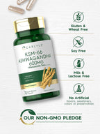 KSM-66 Ashwagandha capsules for men