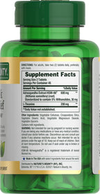 KSM-66 ashwagandha capsules for relaxation