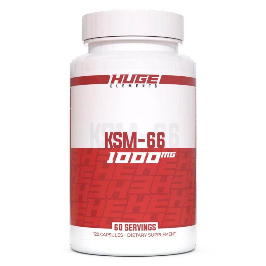 KSM-66 ashwagandha capsules for stress relief