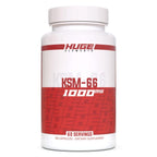 KSM-66 ashwagandha capsules for stress relief