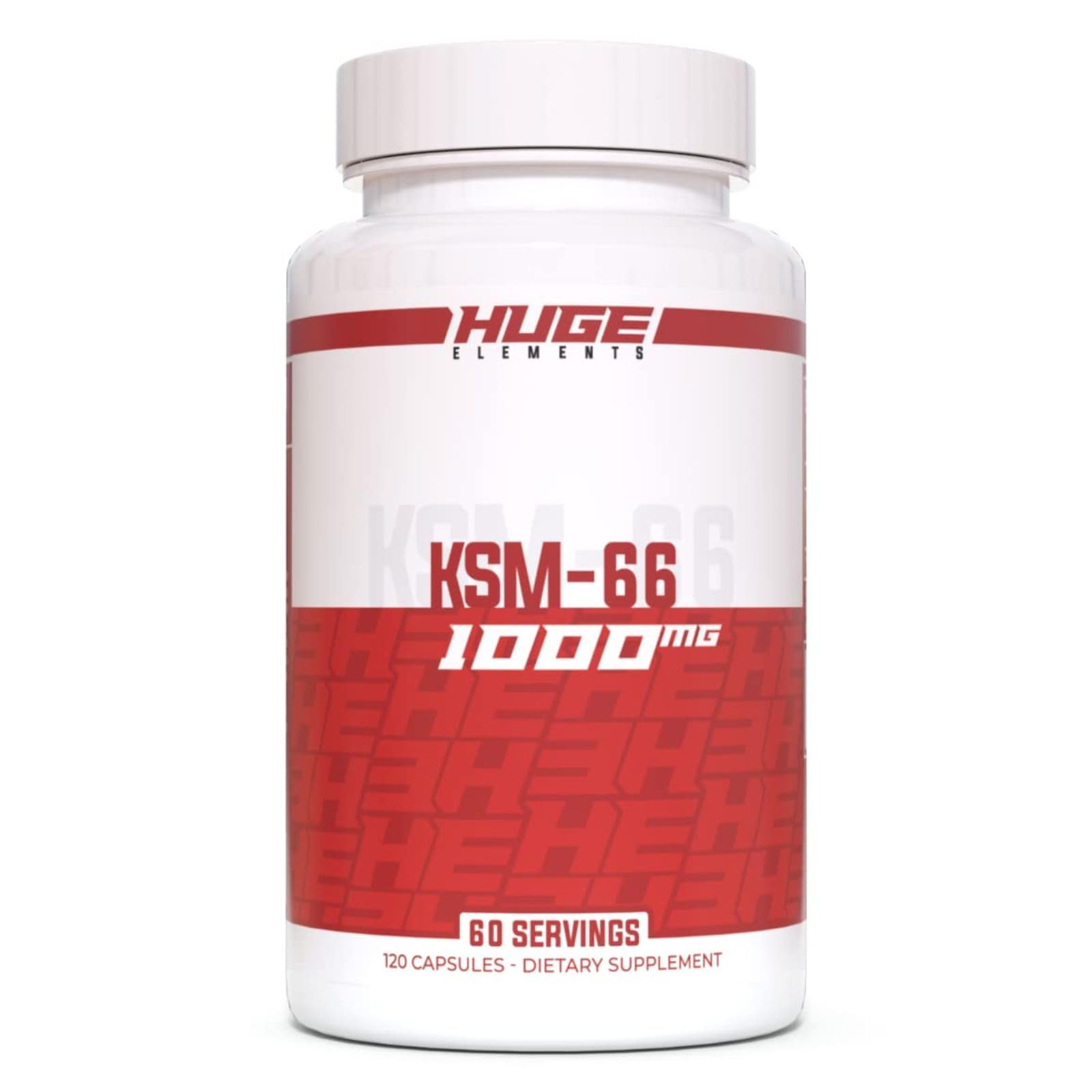 KSM-66 ashwagandha capsules for stress relief