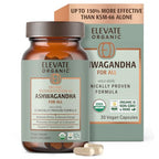 KSM-66 ashwagandha capsules for stress relief