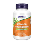 KSM-66 ashwagandha capsules for stress relief