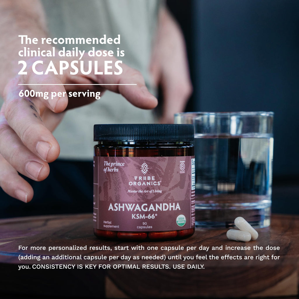 KSM 66 ashwagandha for better focus
