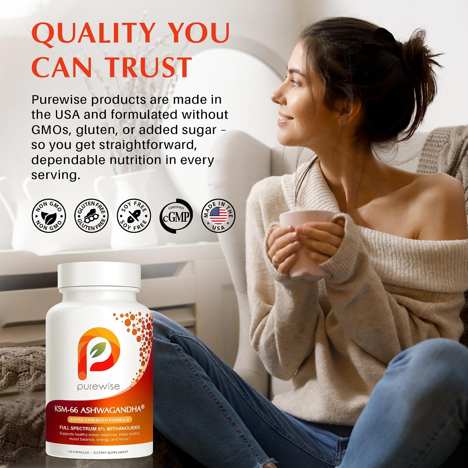 KSM-66 Ashwagandha for better sleep
