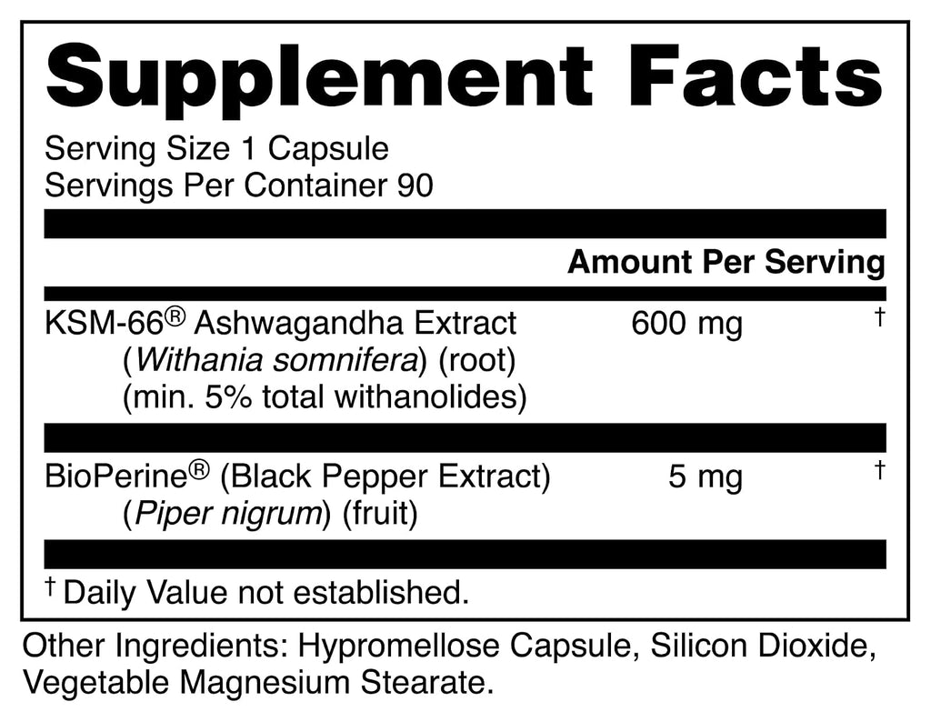 KSM-66 Ashwagandha for better sleep