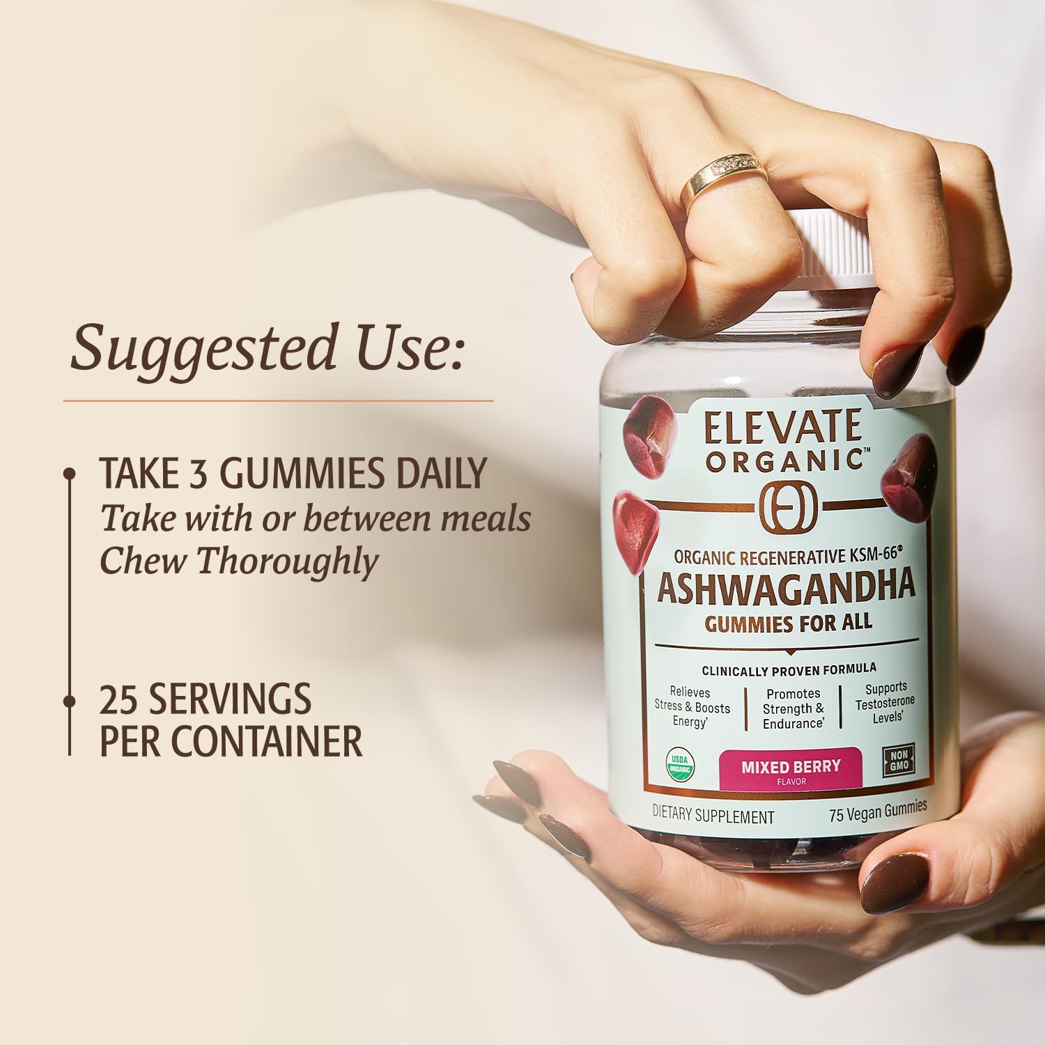 KSM-66 Ashwagandha for better sleep