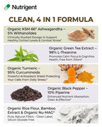 KSM-66 Ashwagandha for better sleep
