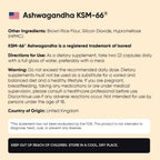 KSM-66 ashwagandha for better sleep