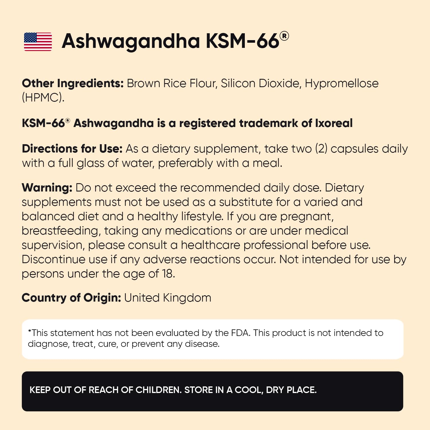 KSM-66 ashwagandha for better sleep
