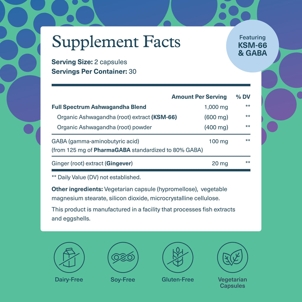 KSM-66 ashwagandha for daily wellness