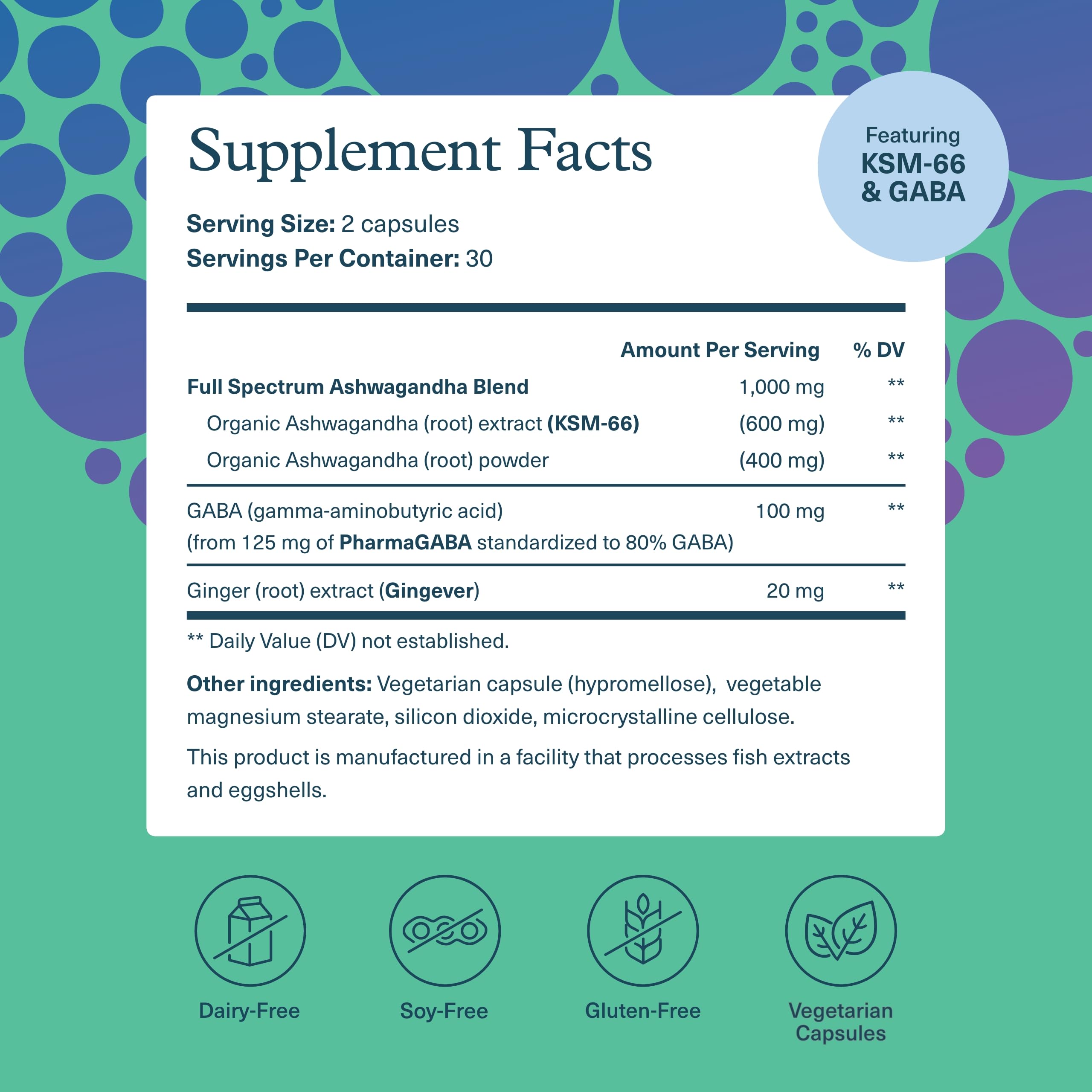 KSM-66 ashwagandha for daily wellness