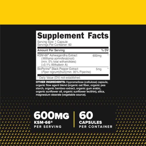 KSM-66 ashwagandha for daily wellness