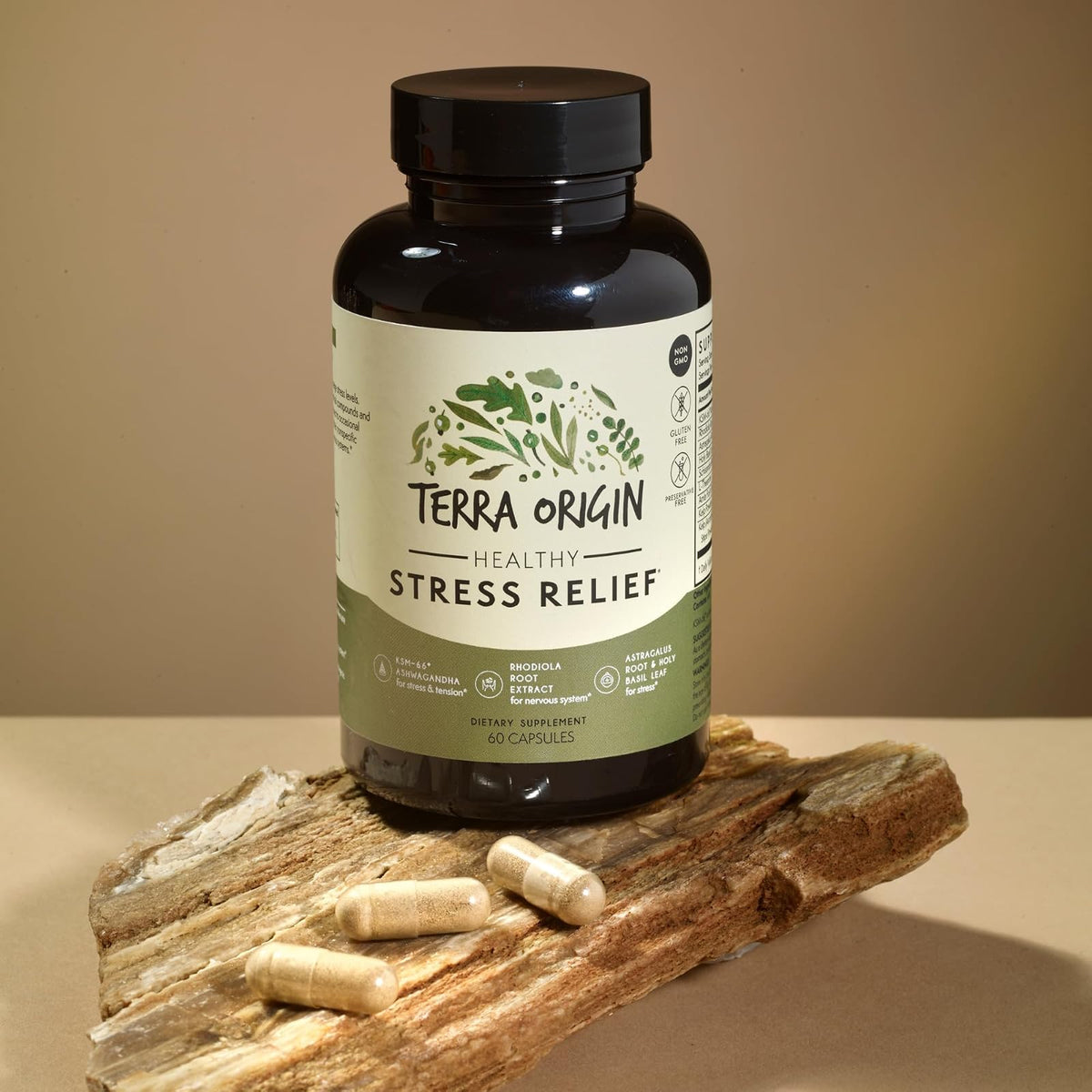 KSM-66 ashwagandha for daily wellness