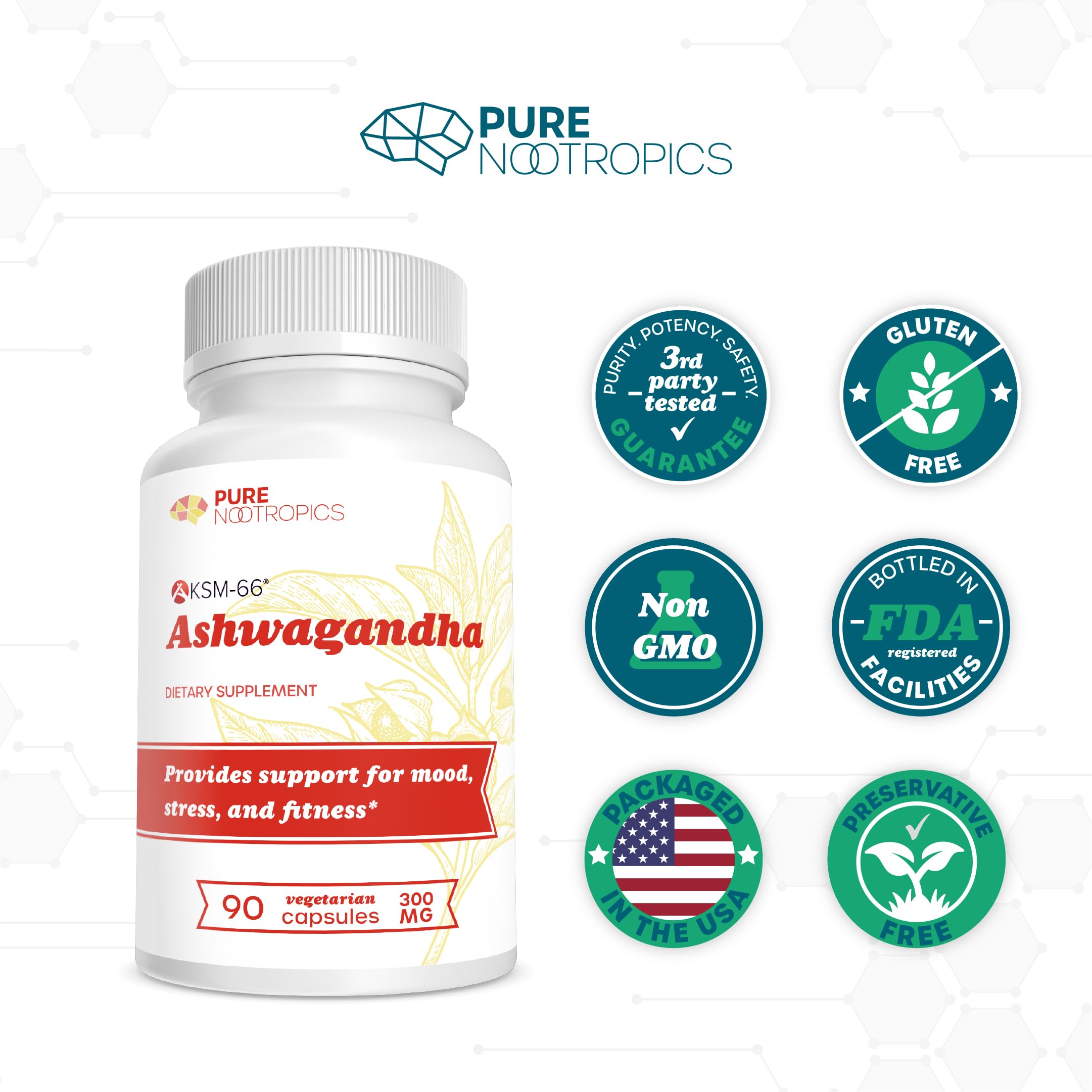 KSM-66 ashwagandha for energy and vitality