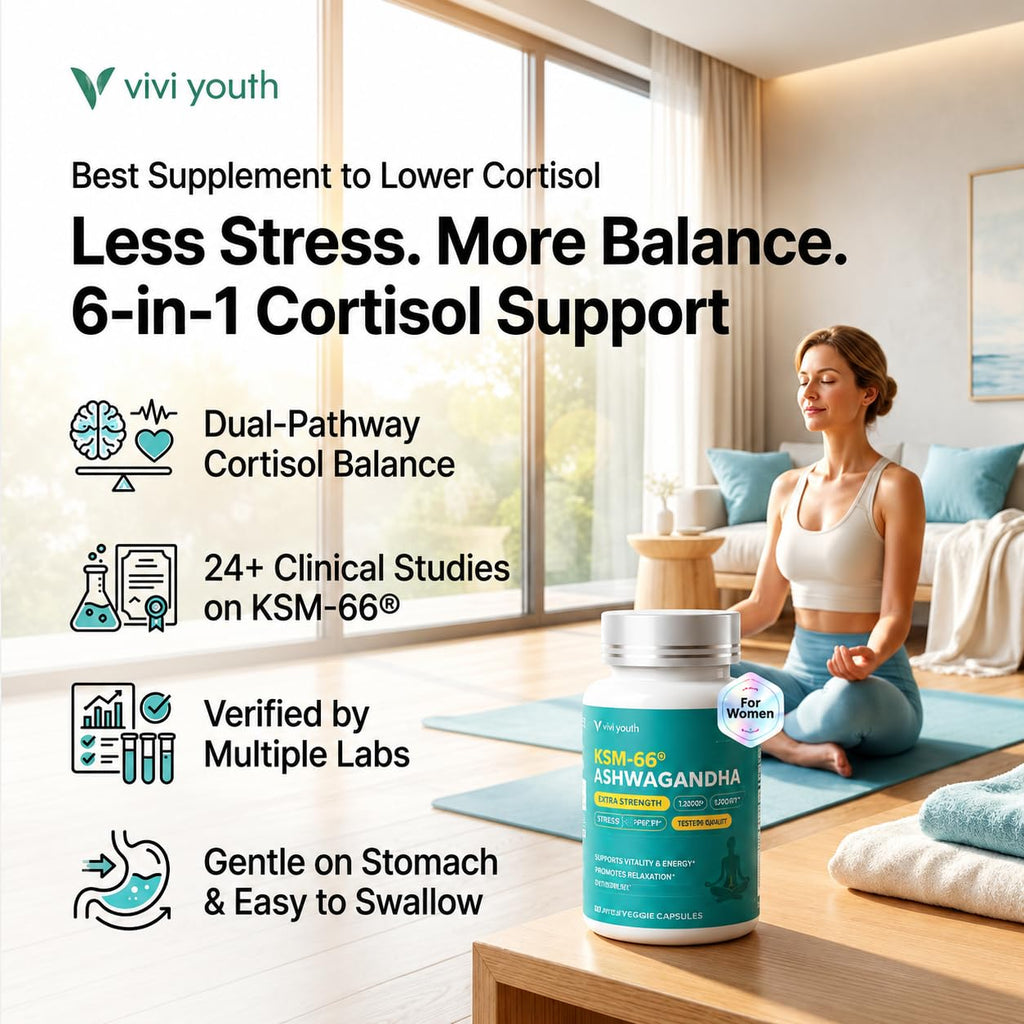 KSM-66 Ashwagandha for energy boost