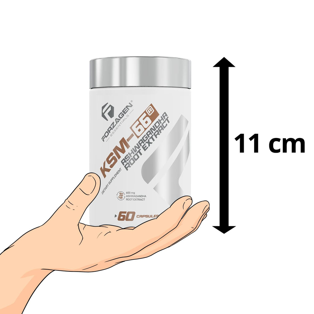 KSM-66 Ashwagandha for energy boost