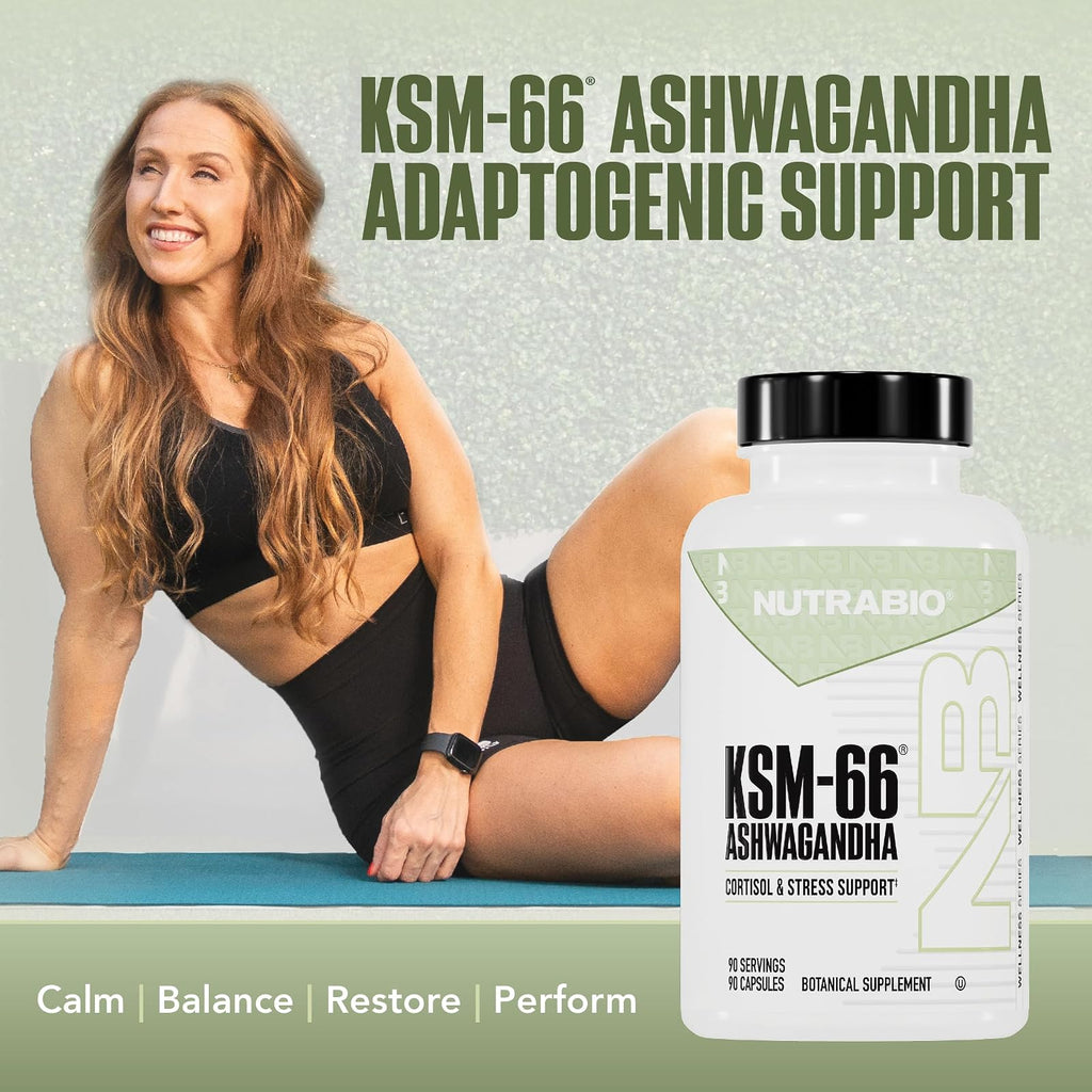 KSM-66 ashwagandha for enhanced focus