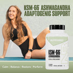 KSM-66 ashwagandha for enhanced focus