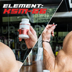 KSM-66 ashwagandha for enhanced focus
