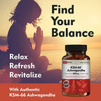 KSM-66 ashwagandha for enhanced mood support