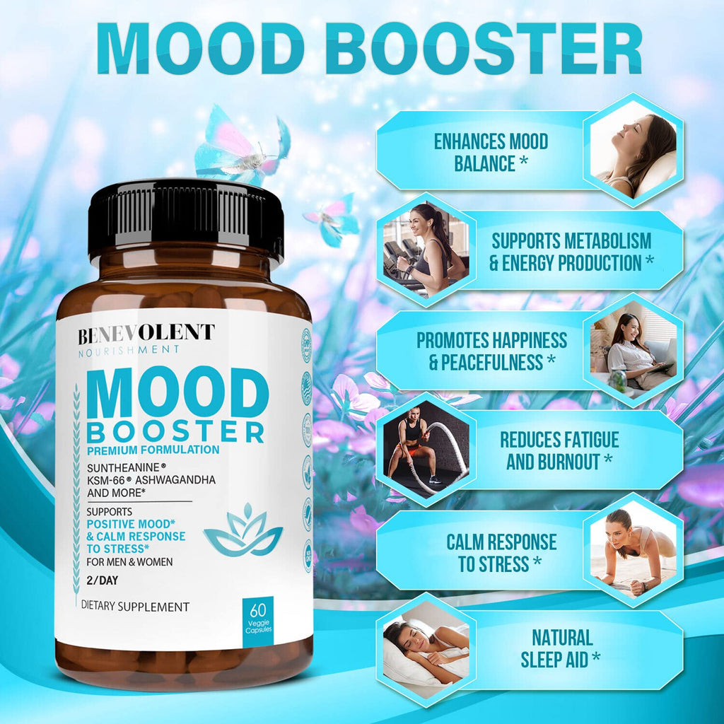 KSM-66 Ashwagandha for enhanced mood support