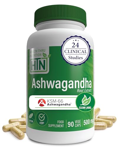 KSM-66 ashwagandha for enhanced mood