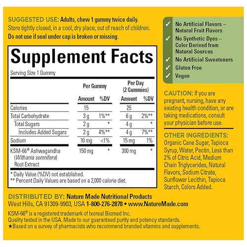 KSM-66 ashwagandha for enhanced mood