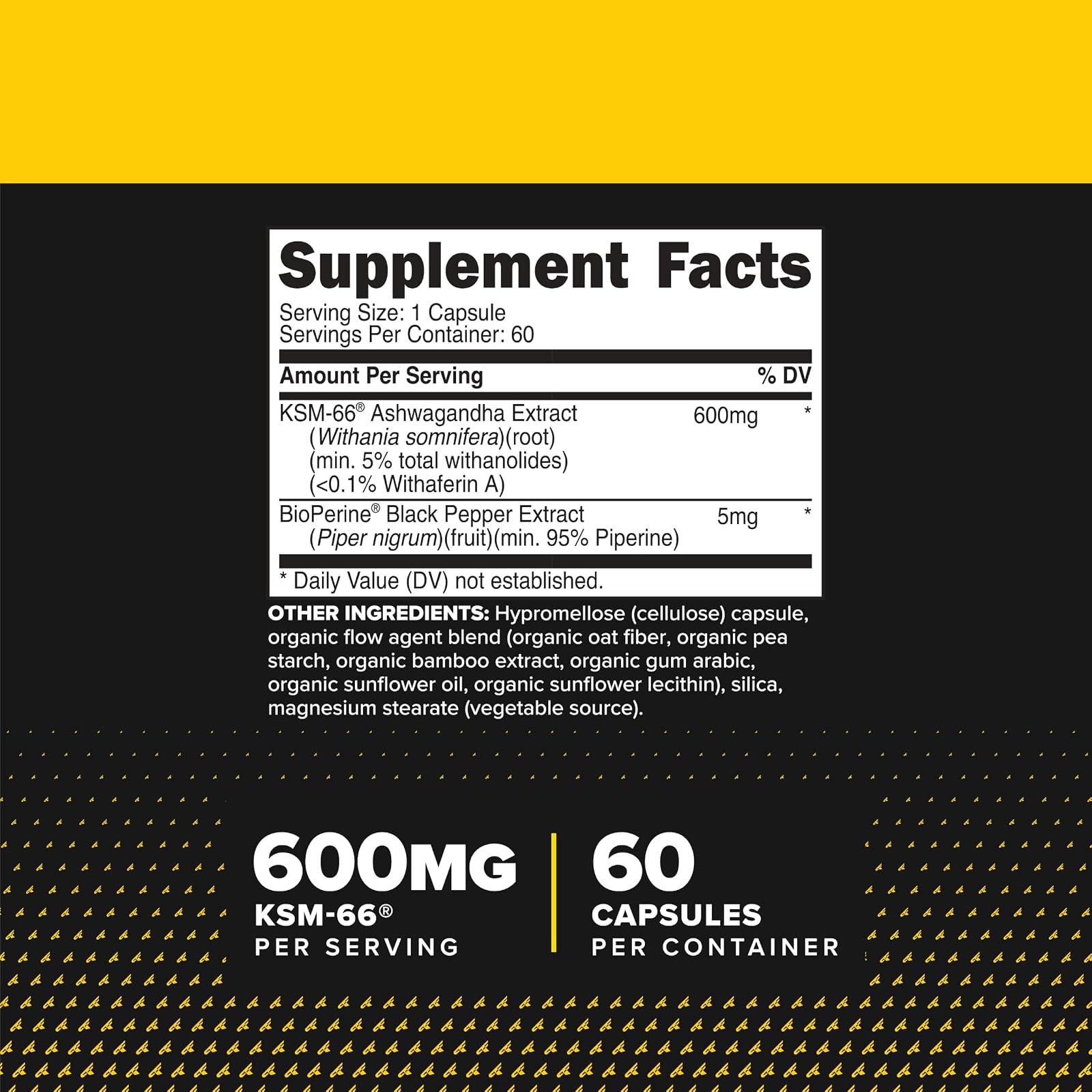 KSM-66 ashwagandha for enhanced wellness